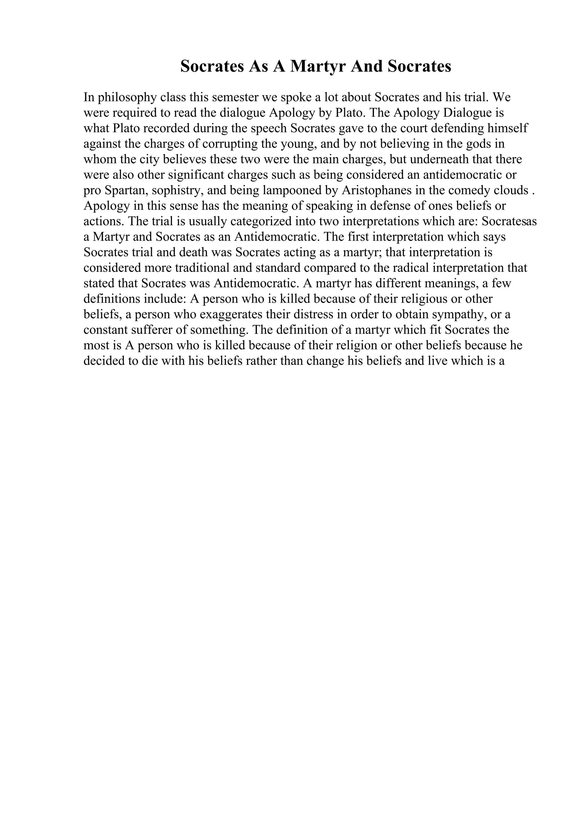 Sample History Essay | PDF