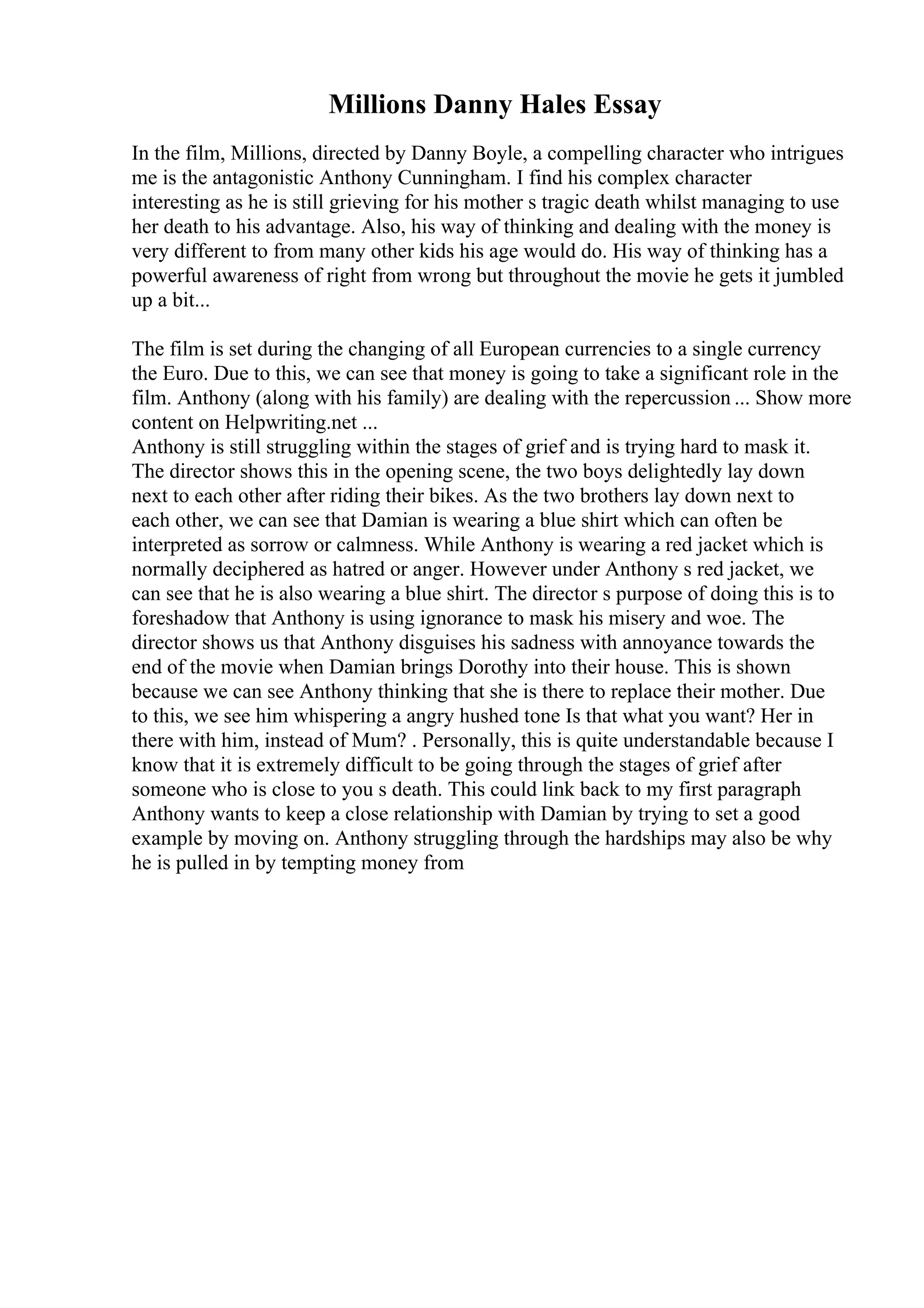 Sample History Essay | PDF