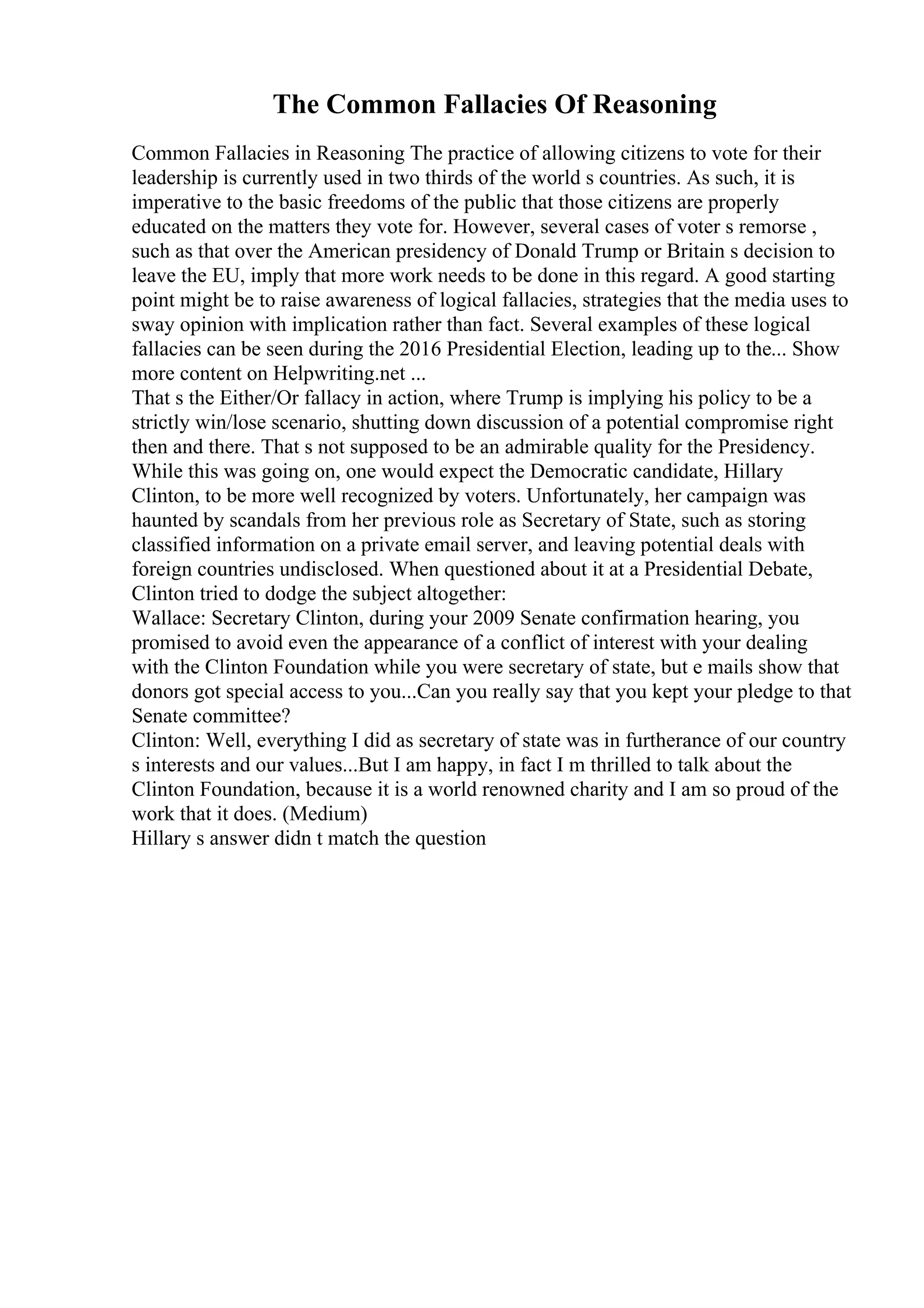 Sample History Essay | PDF