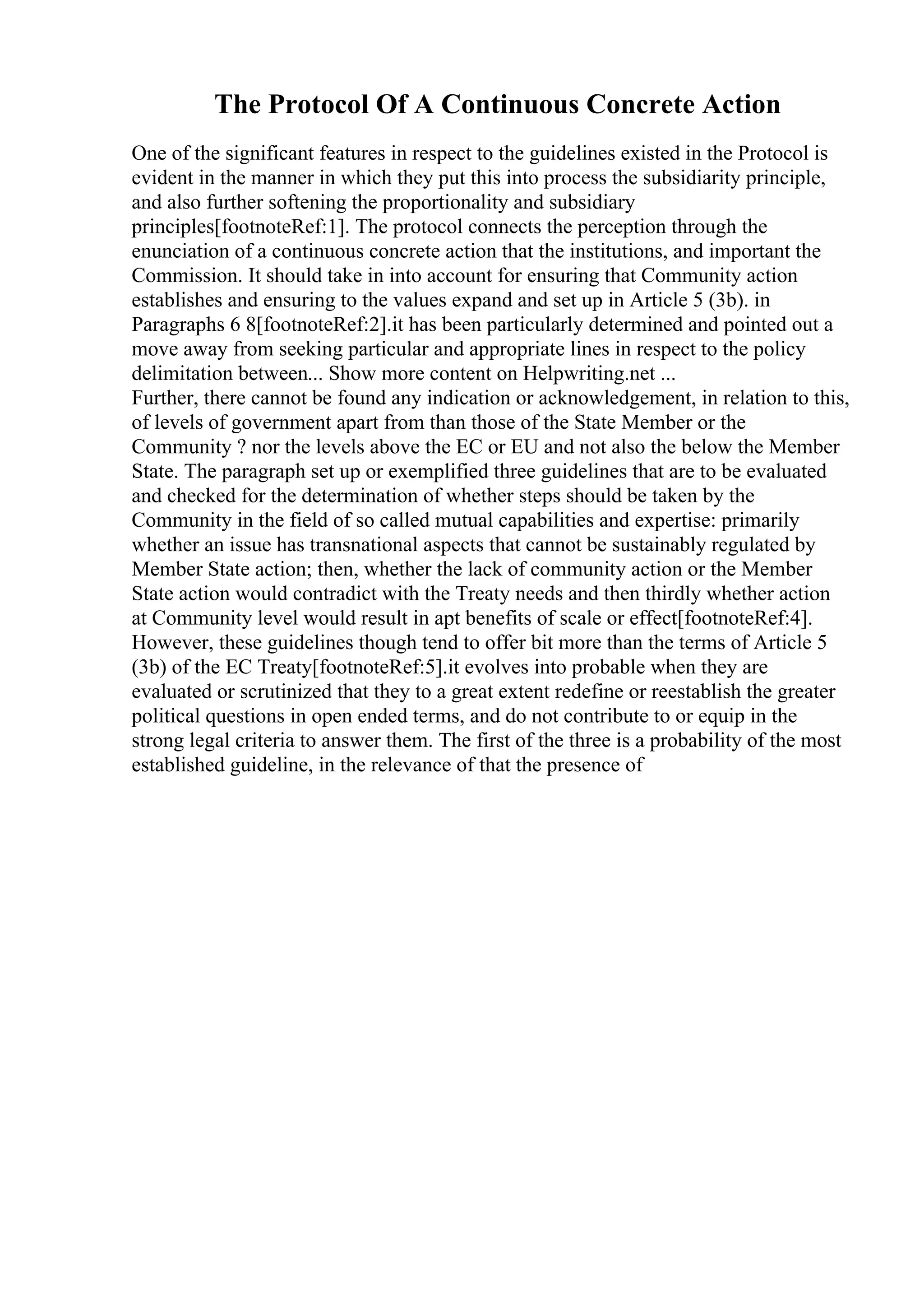 Sample History Essay | PDF