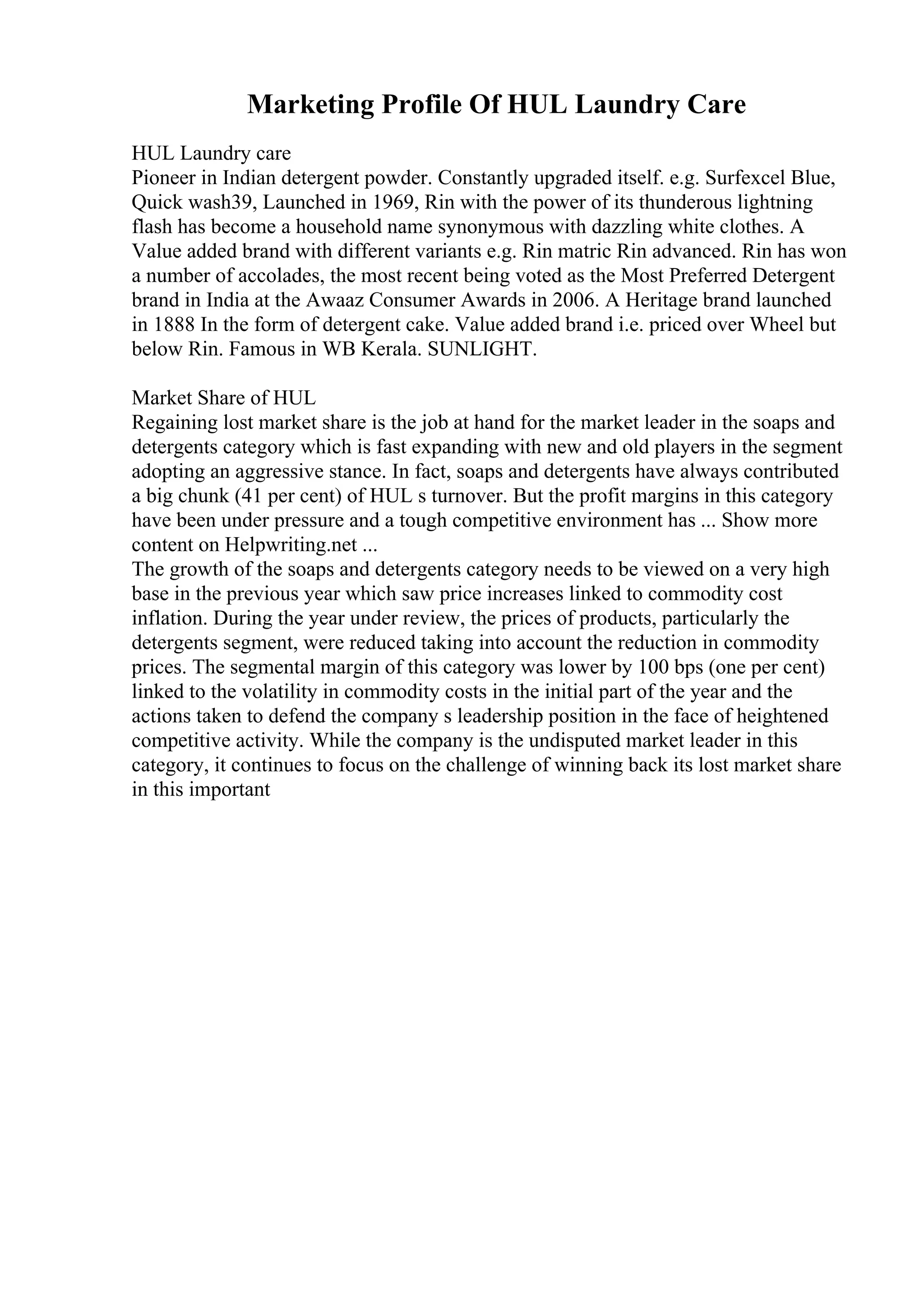 Sample History Essay | PDF