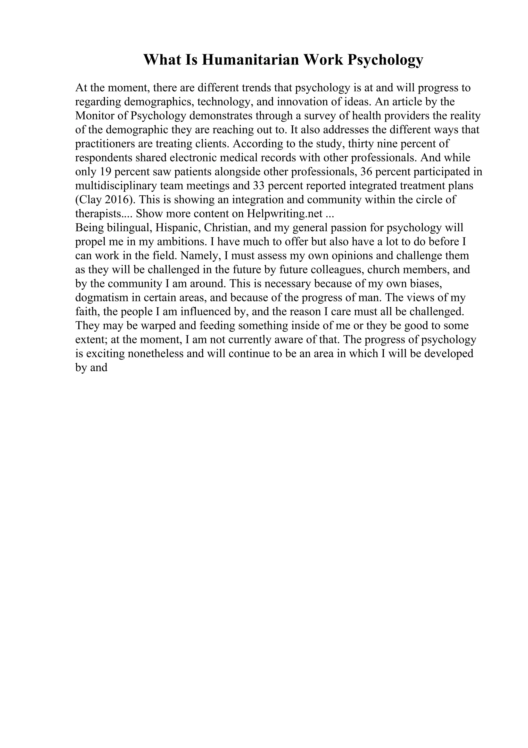 Sample History Essay | PDF