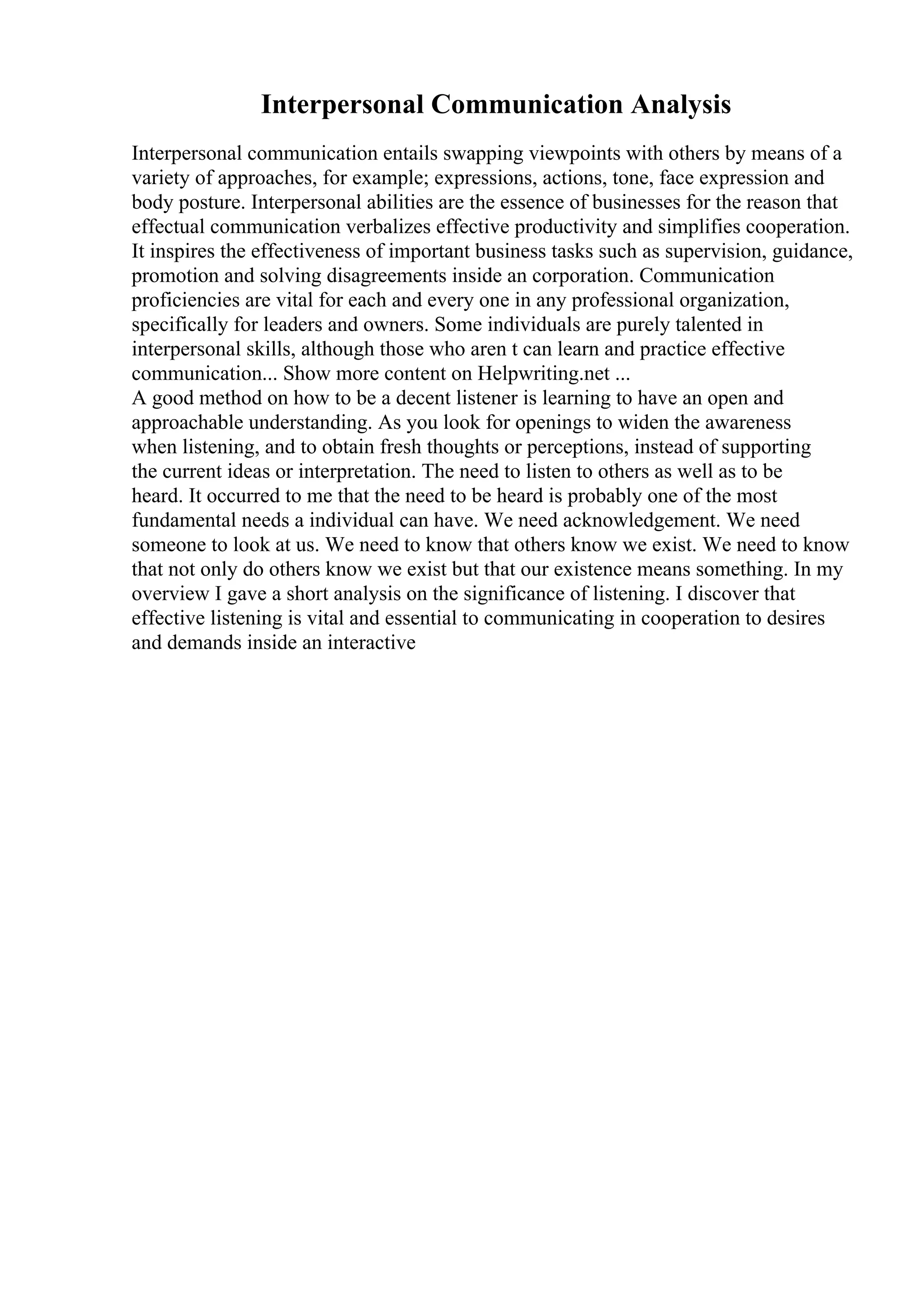 Sample History Essay | PDF