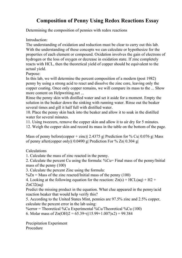 Sample History Essay | PDF