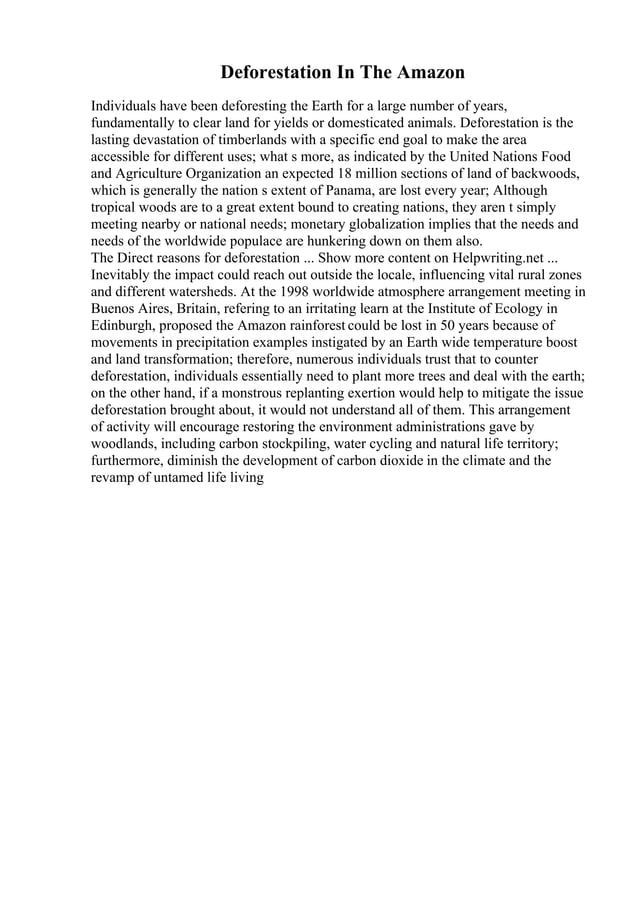 Sample History Essay | PDF