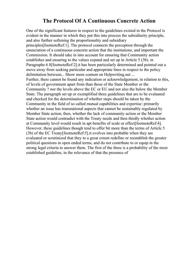 Sample History Essay | PDF