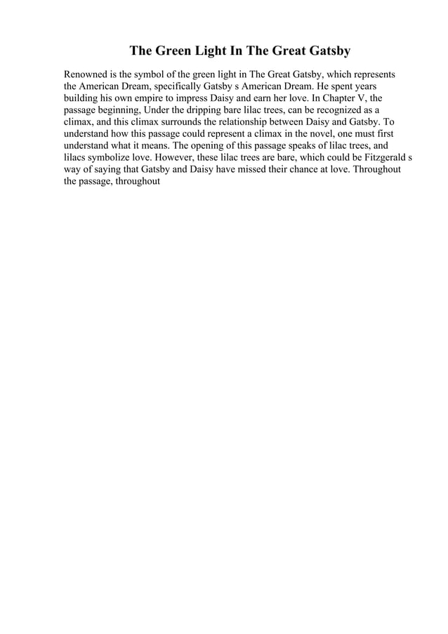 Sample History Essay | PDF