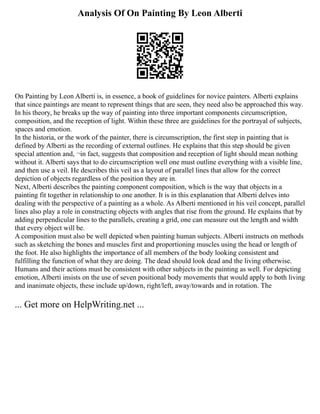 Sample Hl English Essay - David McIntyrethinkibEngli | PDF