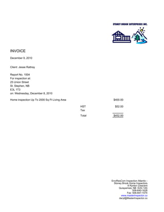 Sample home inspection report | PDF