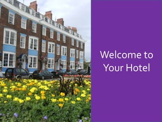 Sample hotel reception | PPTX | Food & Drink