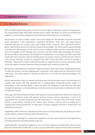 Identity Access Management(IAM) - Government Market Report | PDF