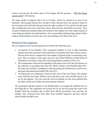 Sample IB ESS EE 4 | PDF