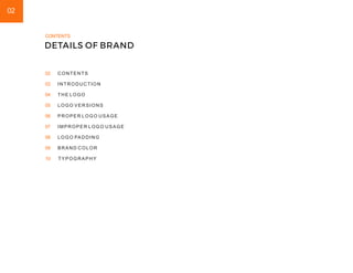 Sample identity style guide | PPT