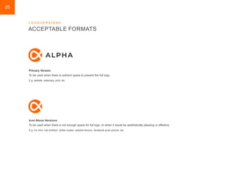 Sample identity style guide | PPT