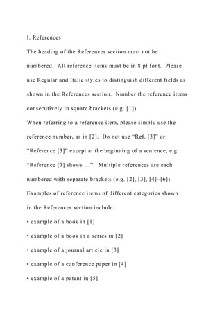 Sample IEEE Paper for A4 Page Size First Author#1, Sec.docx