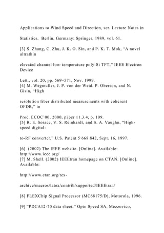 Sample IEEE Paper for A4 Page Size First Author#1, Sec.docx | Desktop ...