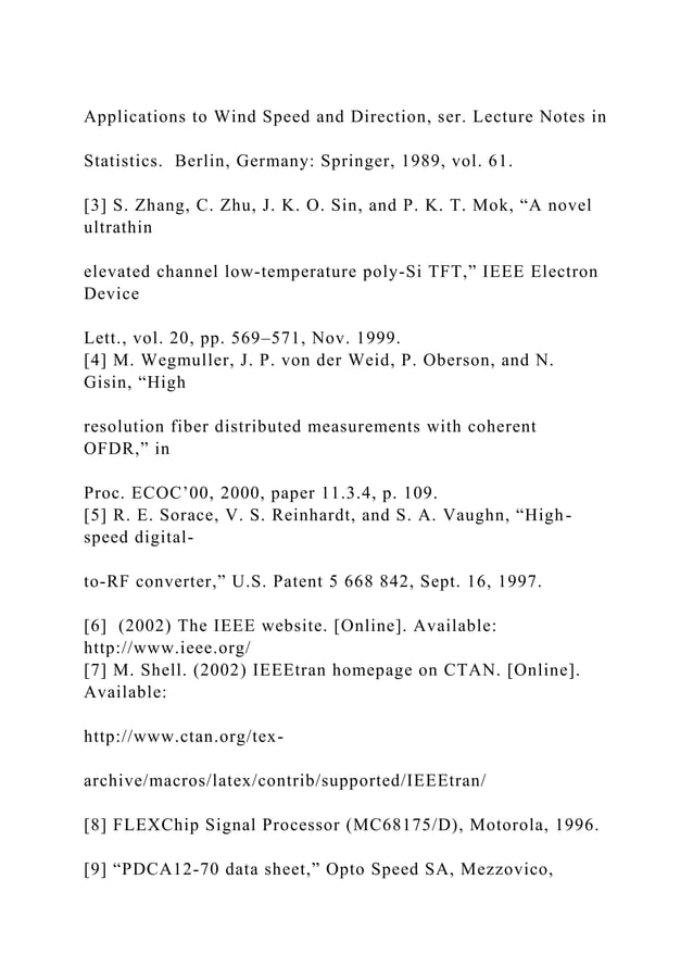Sample IEEE Paper for A4 Page Size First Author#1, Sec.docx | Desktop Publishing | Computer ...