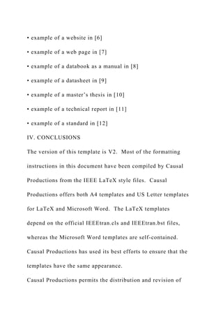 Sample IEEE Paper for A4 Page Size First Author#1, Sec.docx