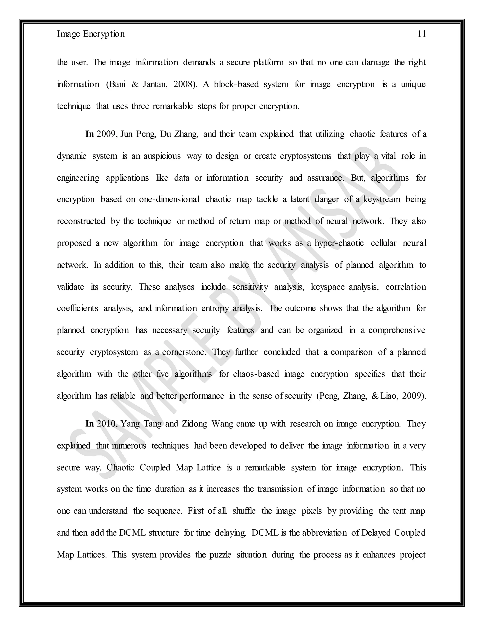 (Sample) image encryption | DOCX