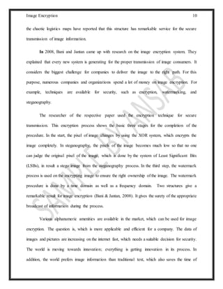 (Sample) image encryption | DOCX