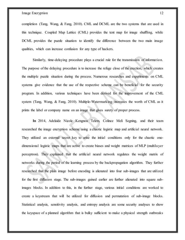 (Sample) image encryption | DOCX