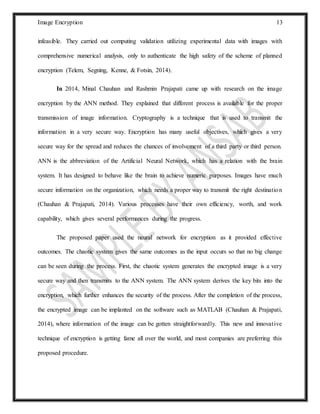 (Sample) image encryption | DOCX