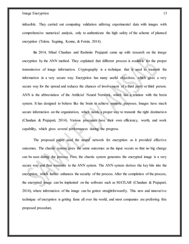 (Sample) image encryption | DOCX