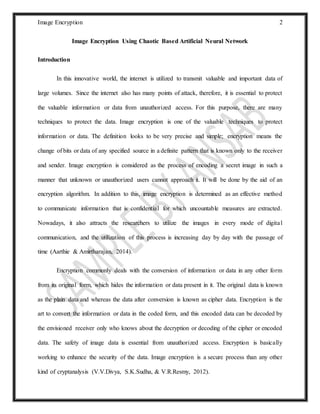 (Sample) image encryption | DOCX