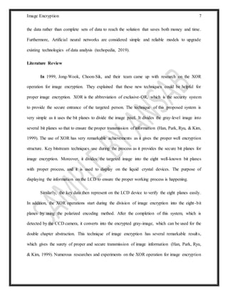 (Sample) image encryption | DOCX