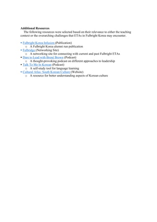 Sample Instructional Framework | PDF