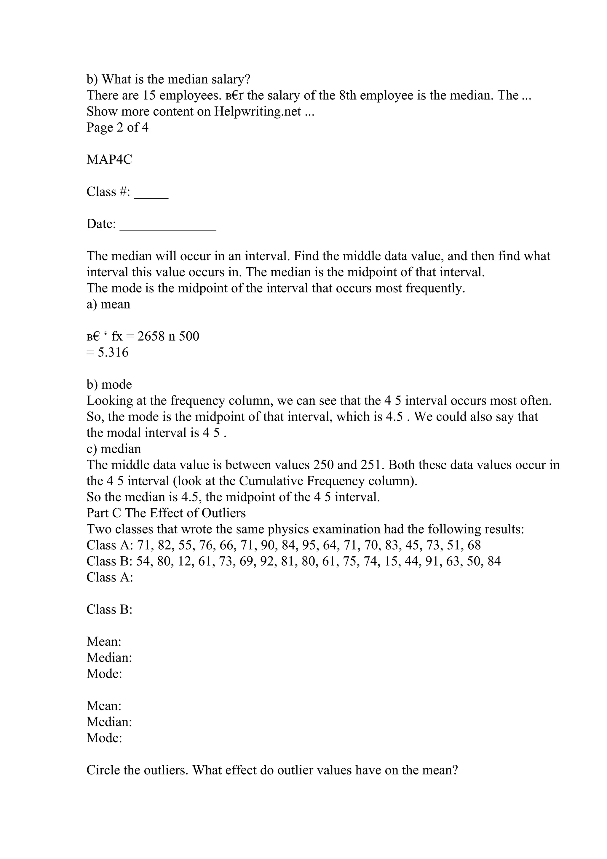 Sample Informal Essay | PDF