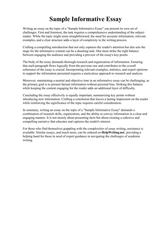 Sample Informative Essay.pdf