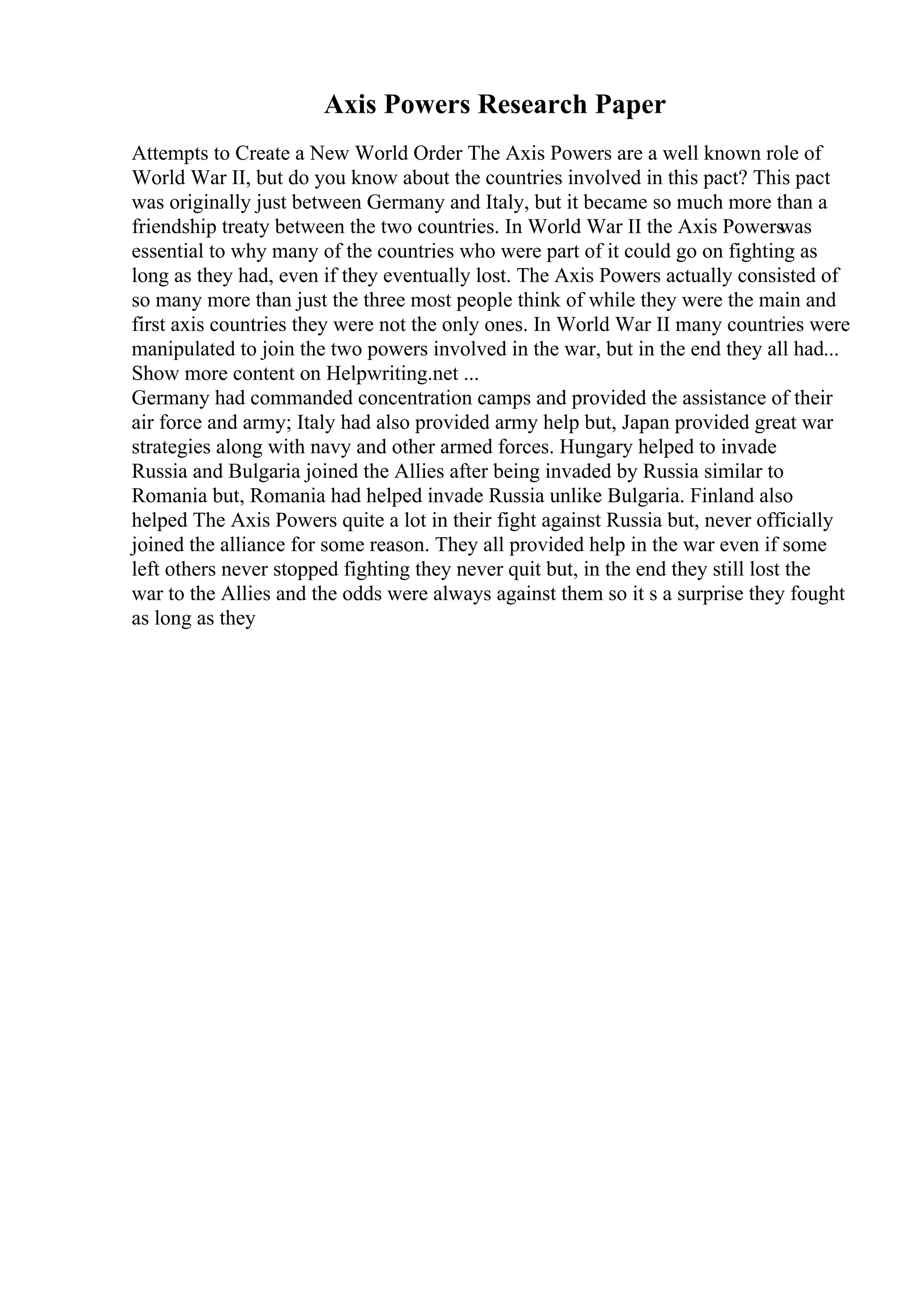 Sample Informative Essay Examples | PDF