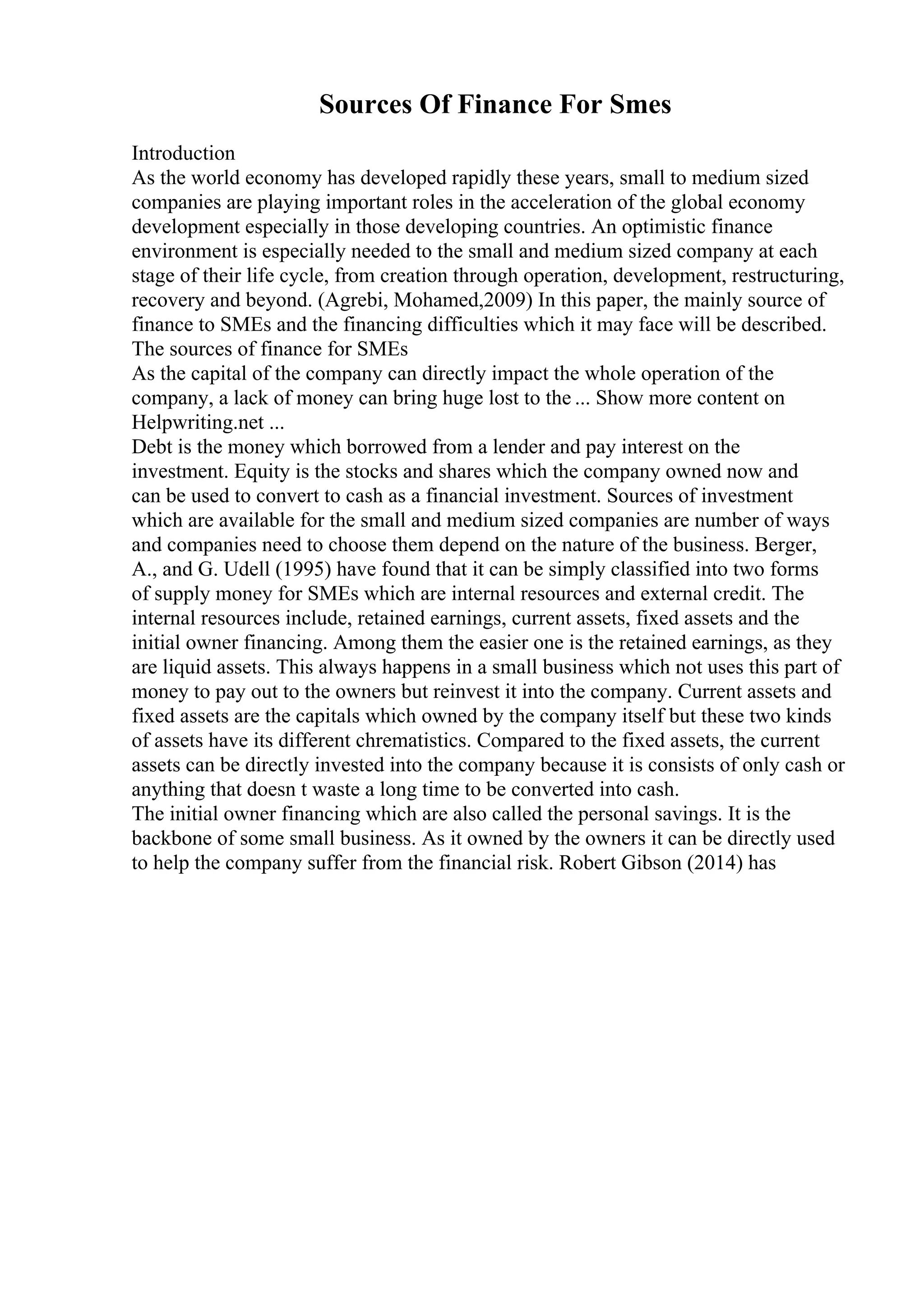 Sample Informative Essay Examples | PDF