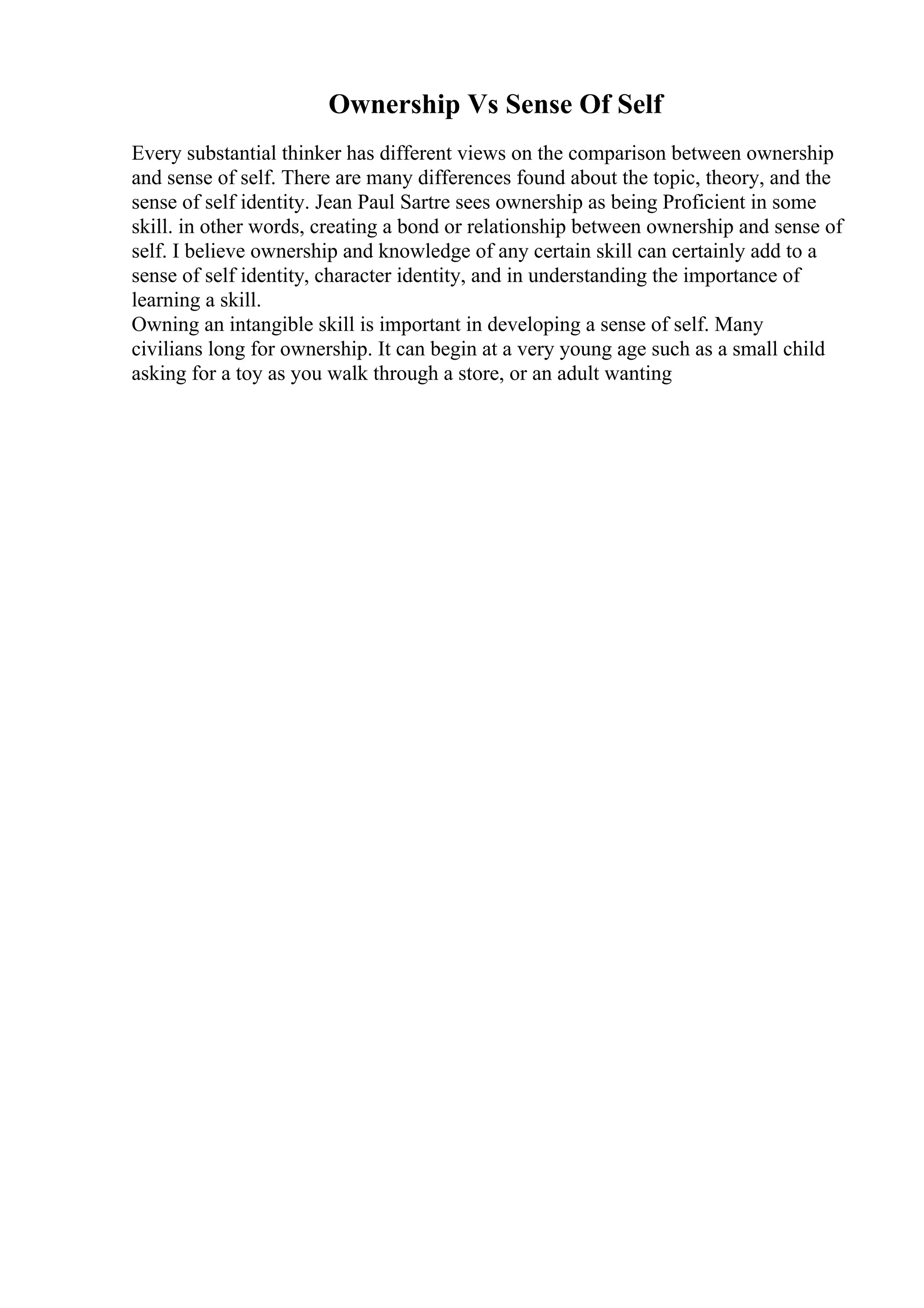 Sample Informative Essay Examples | PDF