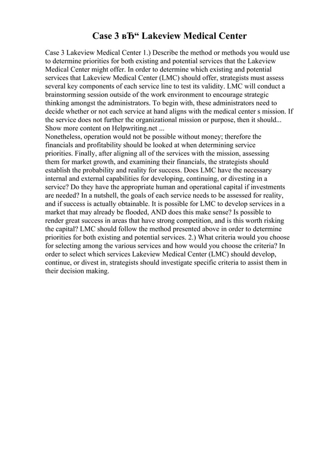 Sample Informative Essay Examples | PDF