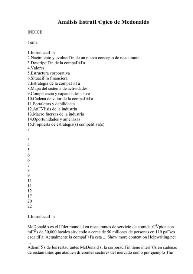 Sample Informative Essay Examples | PDF