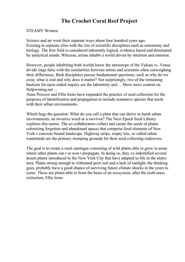 Sample Informative Essay Examples | PDF