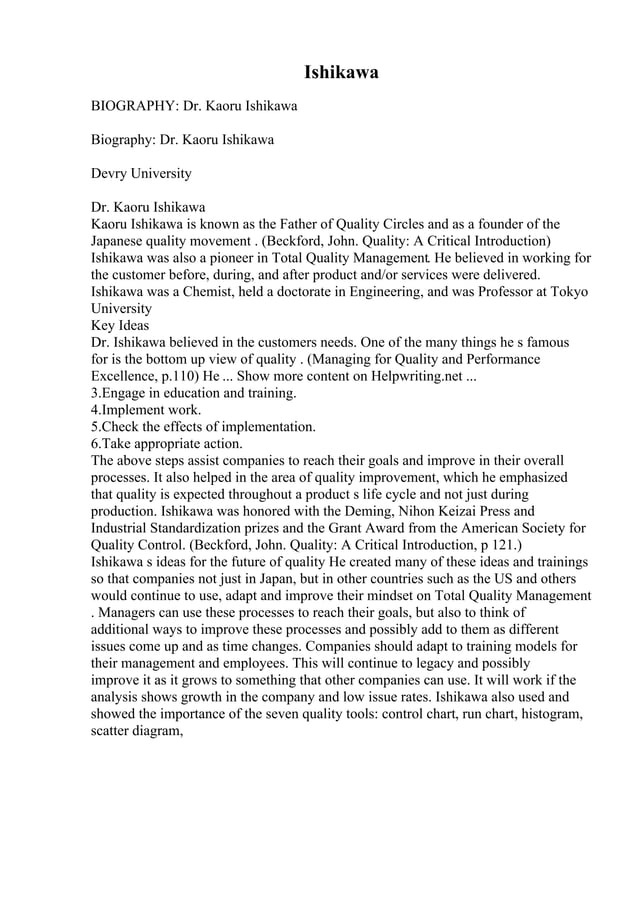 Sample Informative Essay Examples | PDF