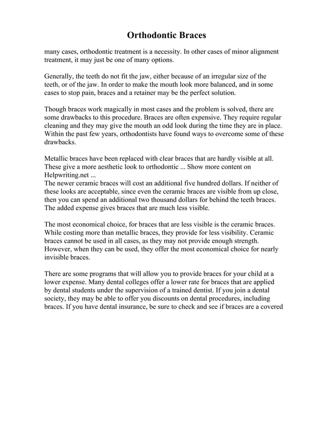 Sample Informative Essay Examples | PDF