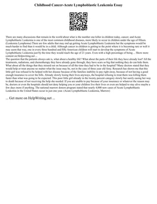 Sample Informative Essay Outline | PDF | Fiction | Books and Literature