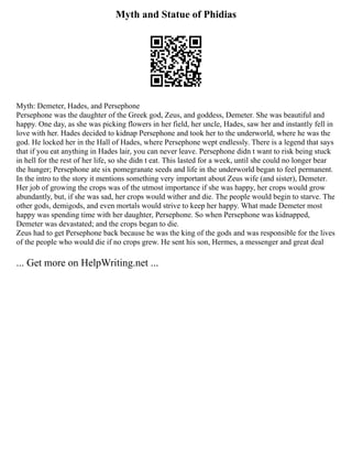 Sample Informative Essay Outline - How To Create An | PDF