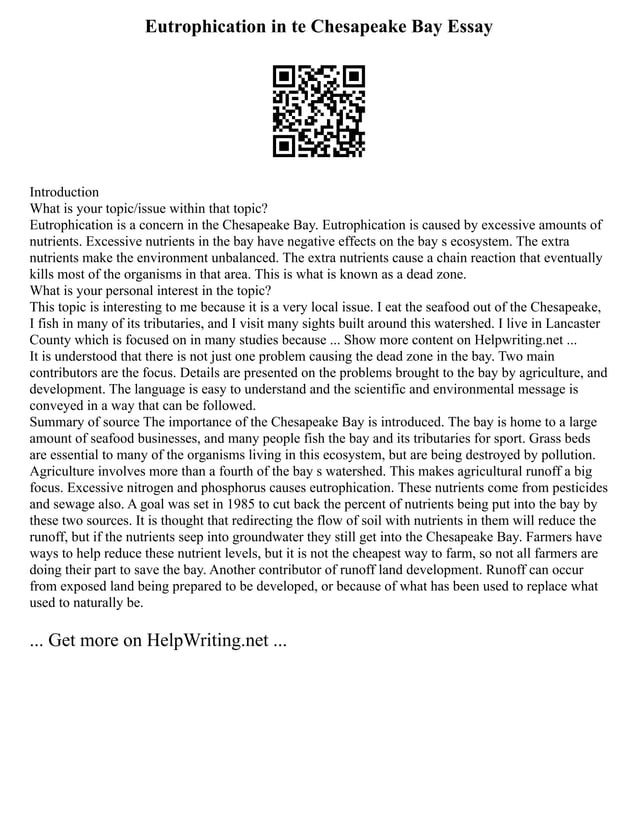 Sample Informative Essay Outline - How To Create An | PDF