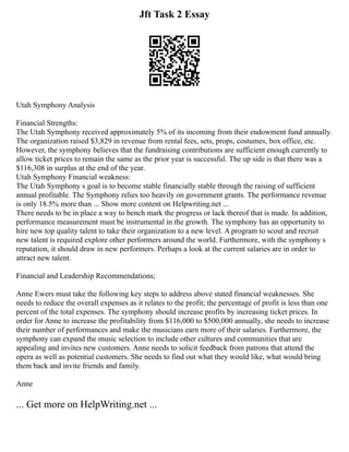 Sample Informative Essay Outline - How To Create An | PDF