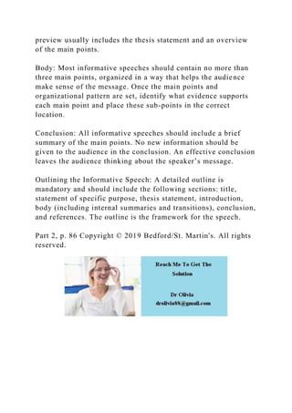 Sample Informative Speech OutlineTitle Culture, Personality, an.docx
