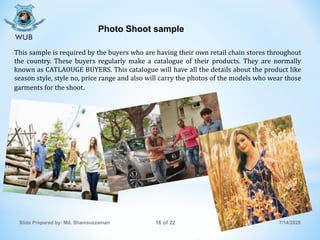 Sample in garment industry | PPTX