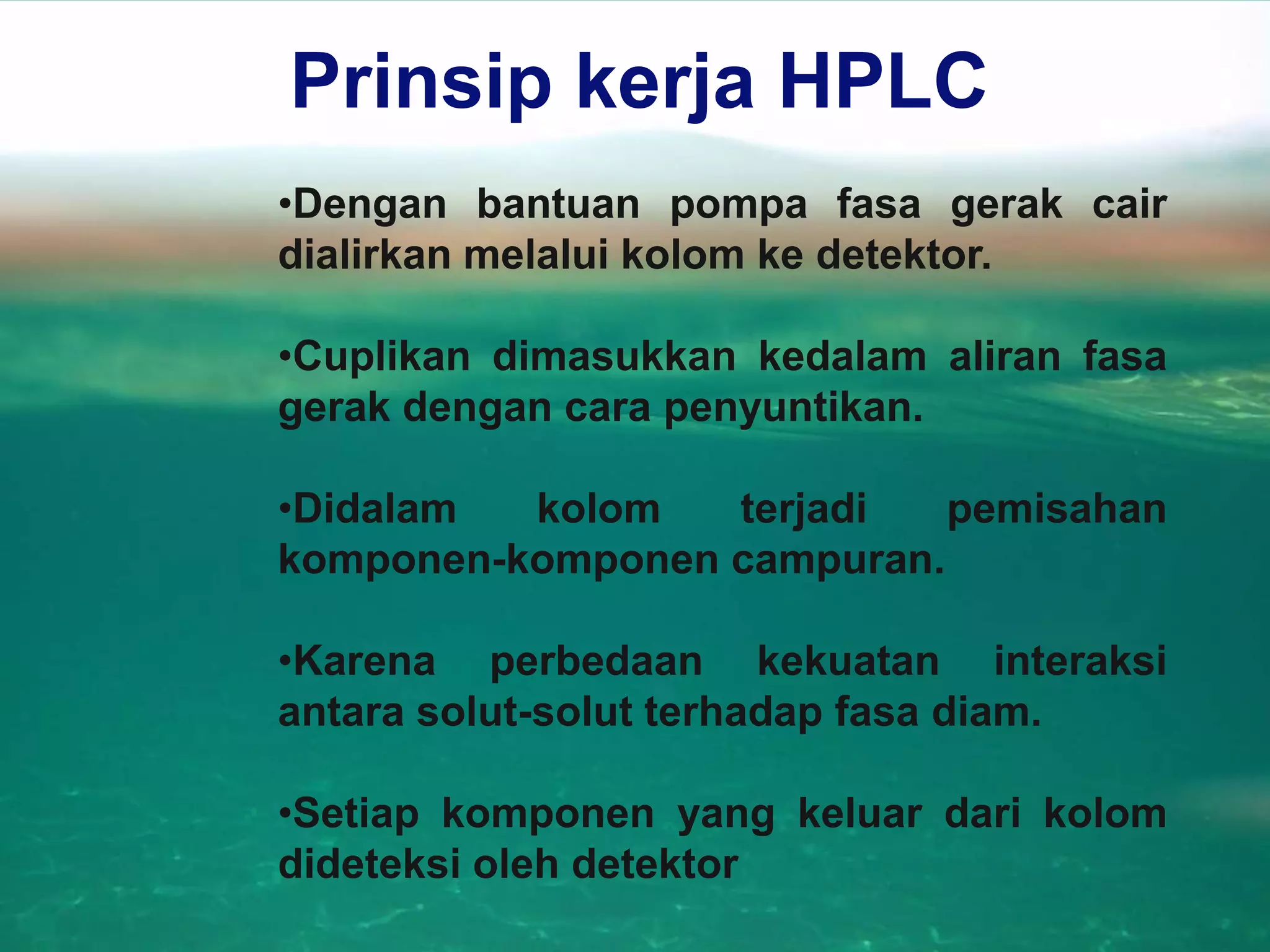 Sample injection of HPLC | PPTX