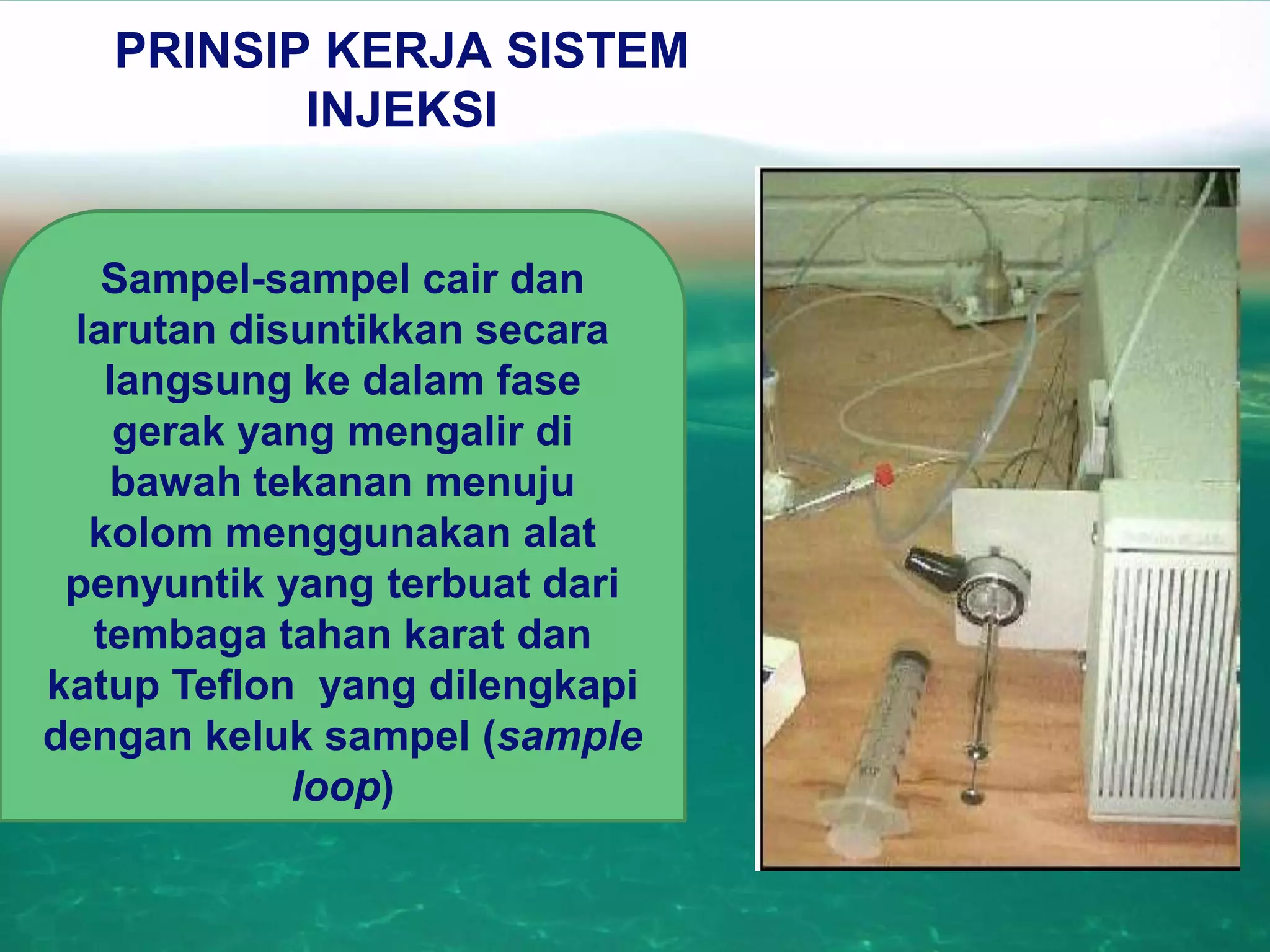 Sample injection of HPLC | PPTX