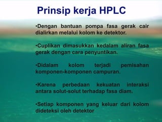 Sample injection of HPLC | PPTX