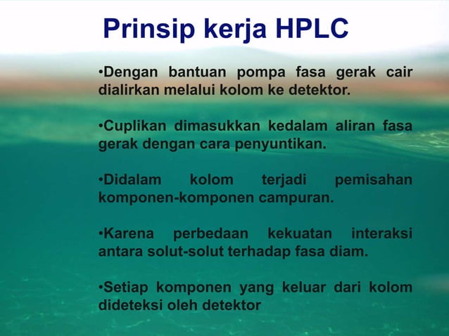 Sample injection of HPLC | PPTX